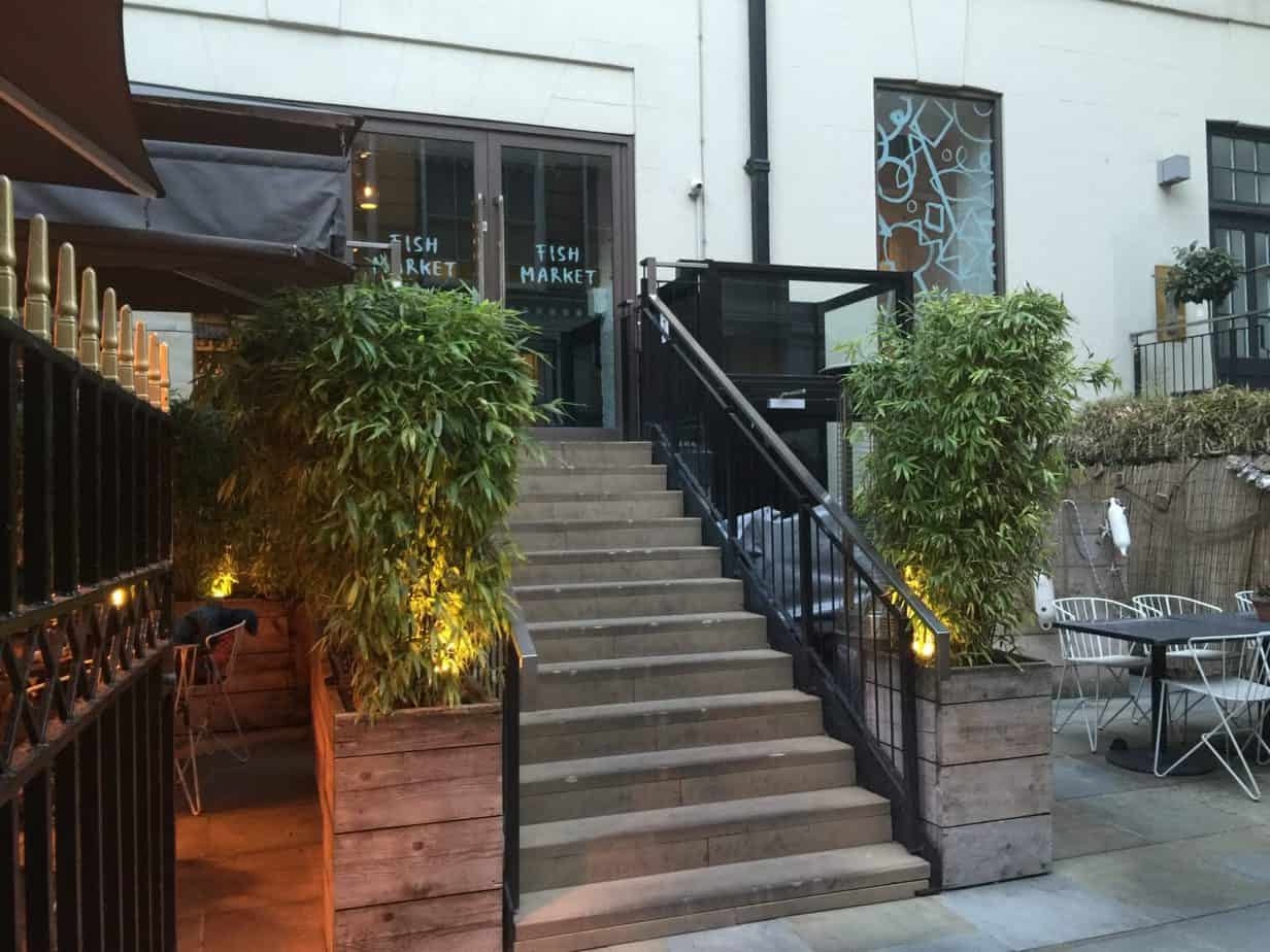 Restaurant Hopping, Devonshire Square Restaurants · Hold The Anchovies ...