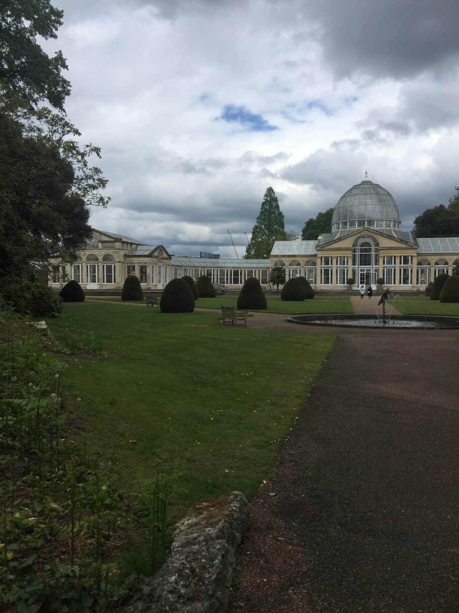 Hold The Anchovies Please Visits Syon Park · Hold The Anchovies Please