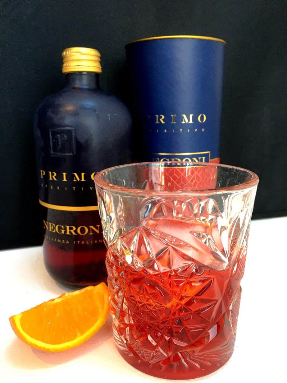 Primo Aperitivo Negroni · Hold The Anchovies Please
